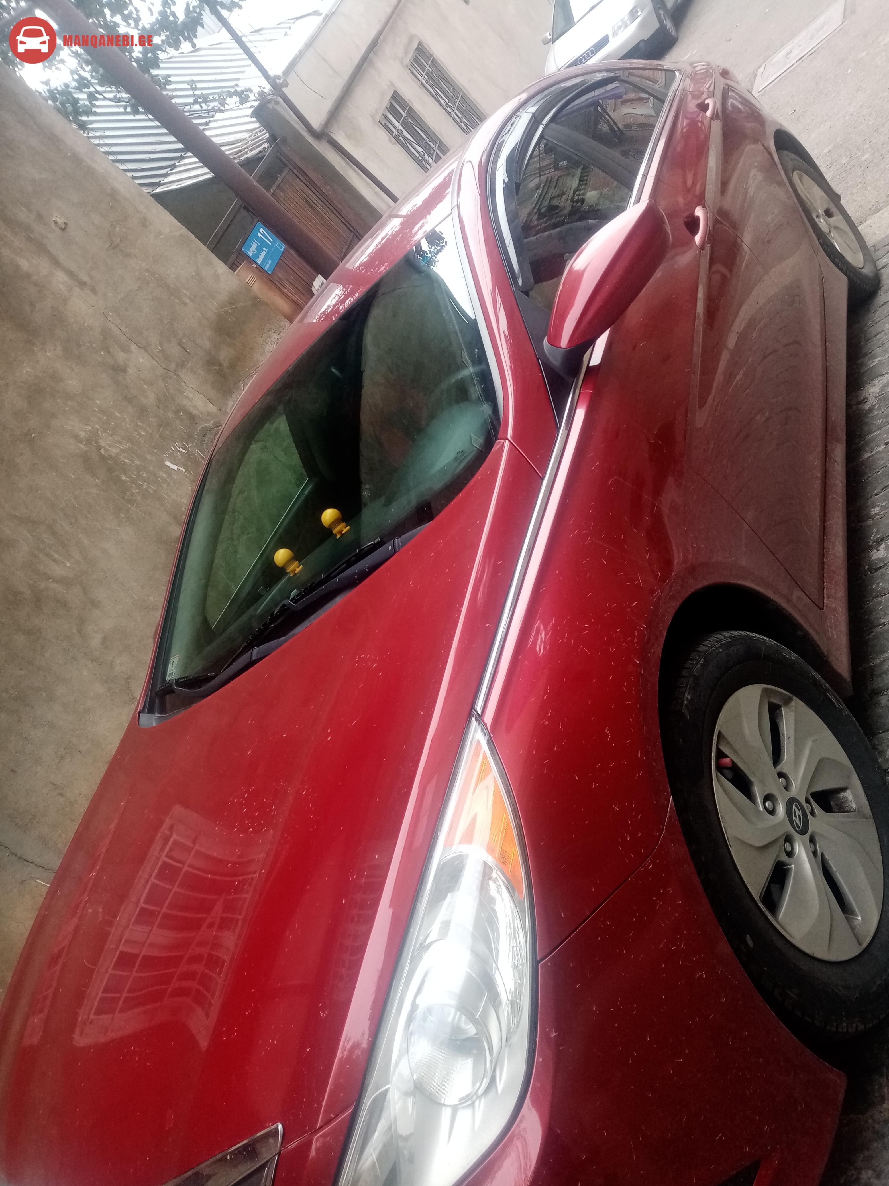 ქირავდება დღიურად ჰიუნდაი სონატა, თბილისი,