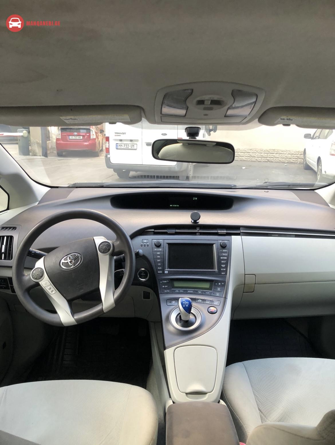Toyota prius, თბილისი,