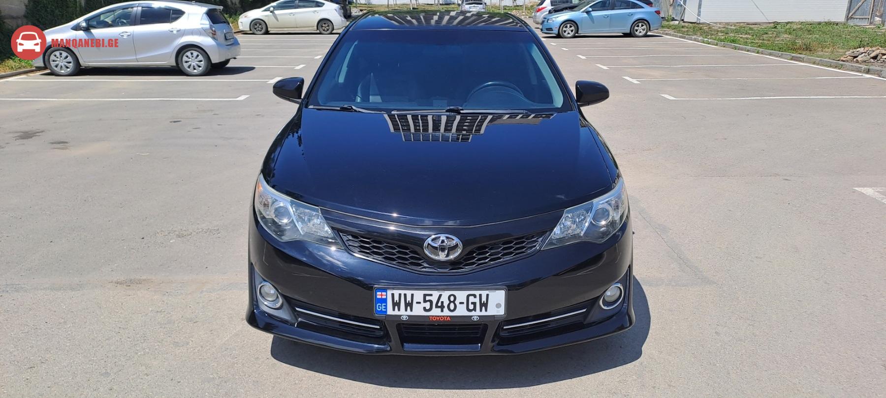 ქირავდება toyota camry დღიურად., თბილისი,
