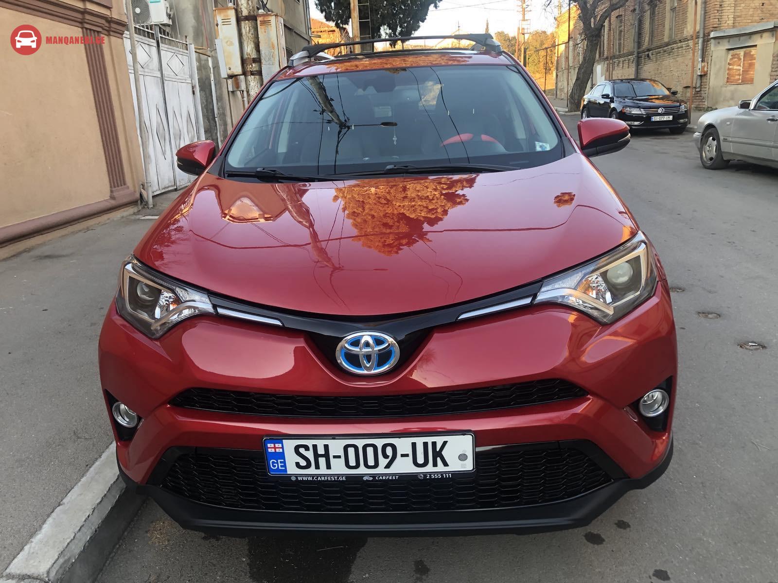 toyota rav4, თბილისი,