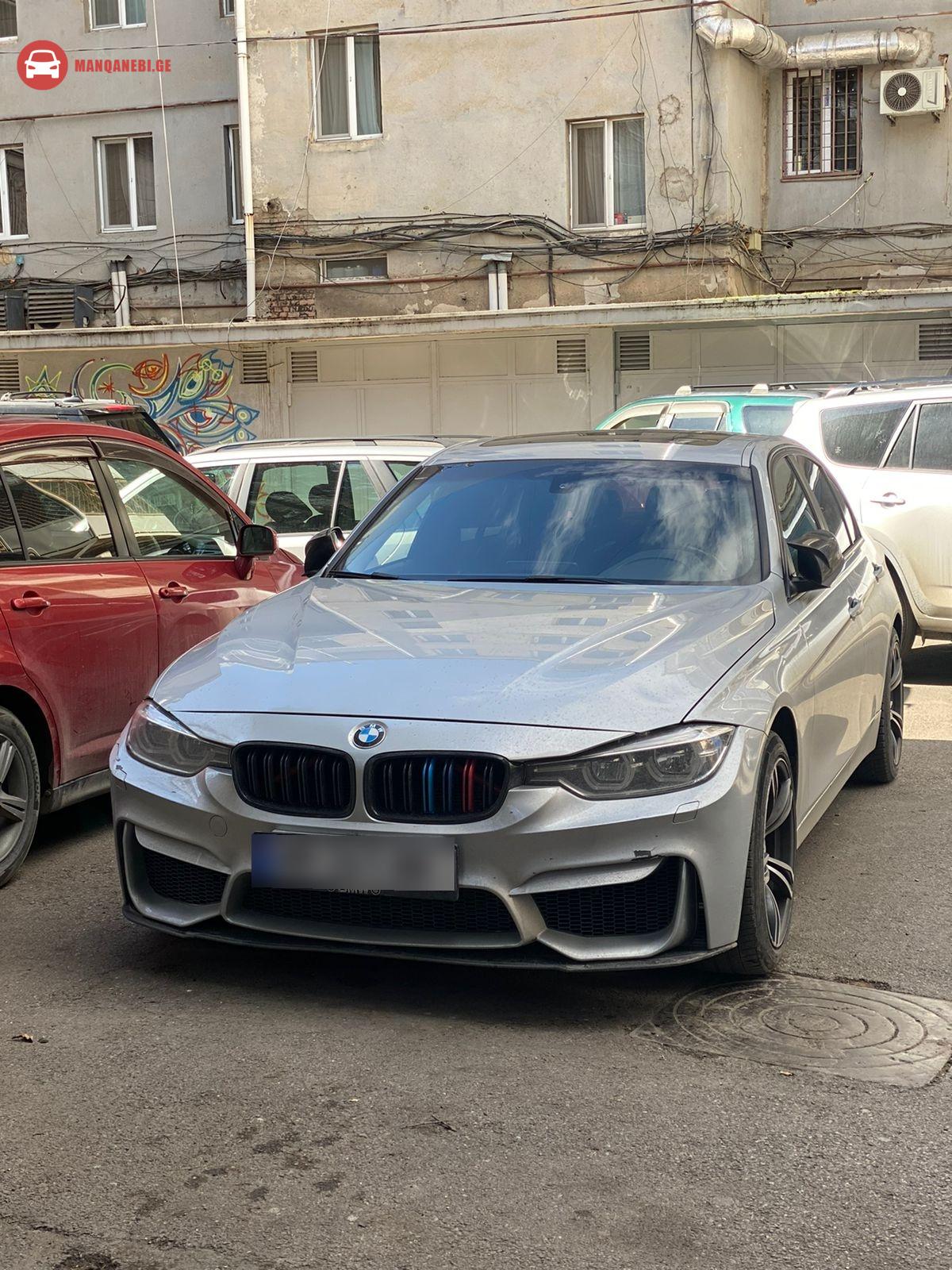 bmw f30 , თბილისი,