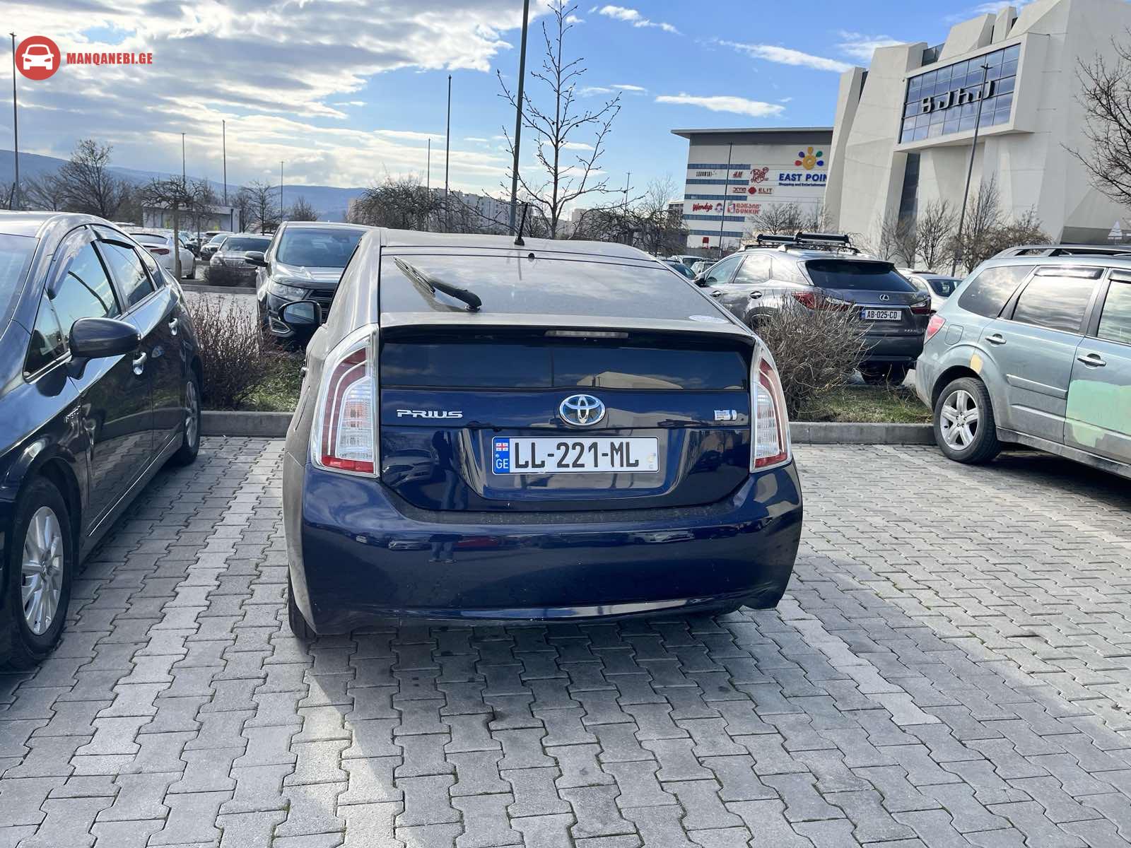 TOYOTA PRIUS, თბილისი,