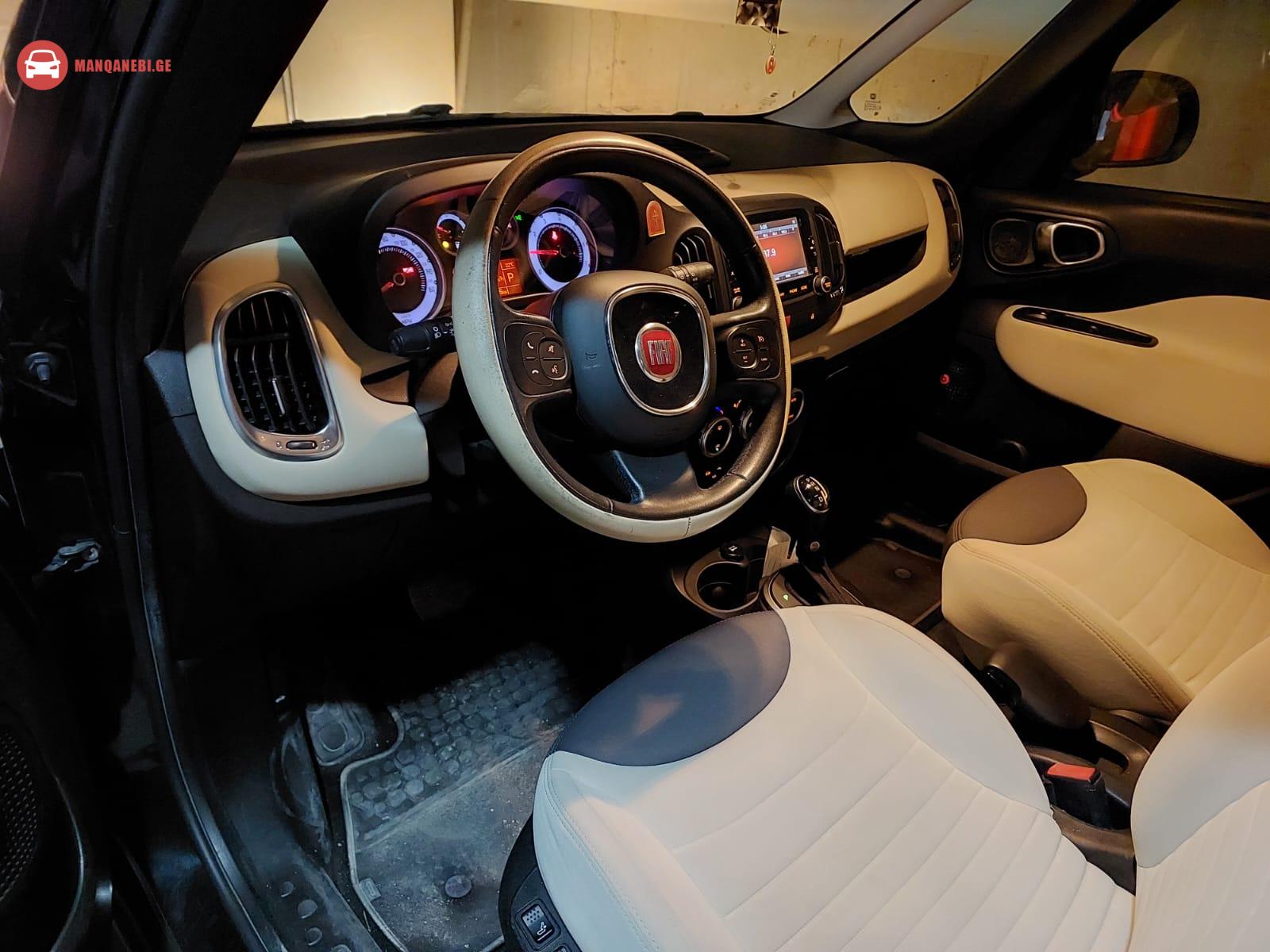 fiat 500L, თბილისი,