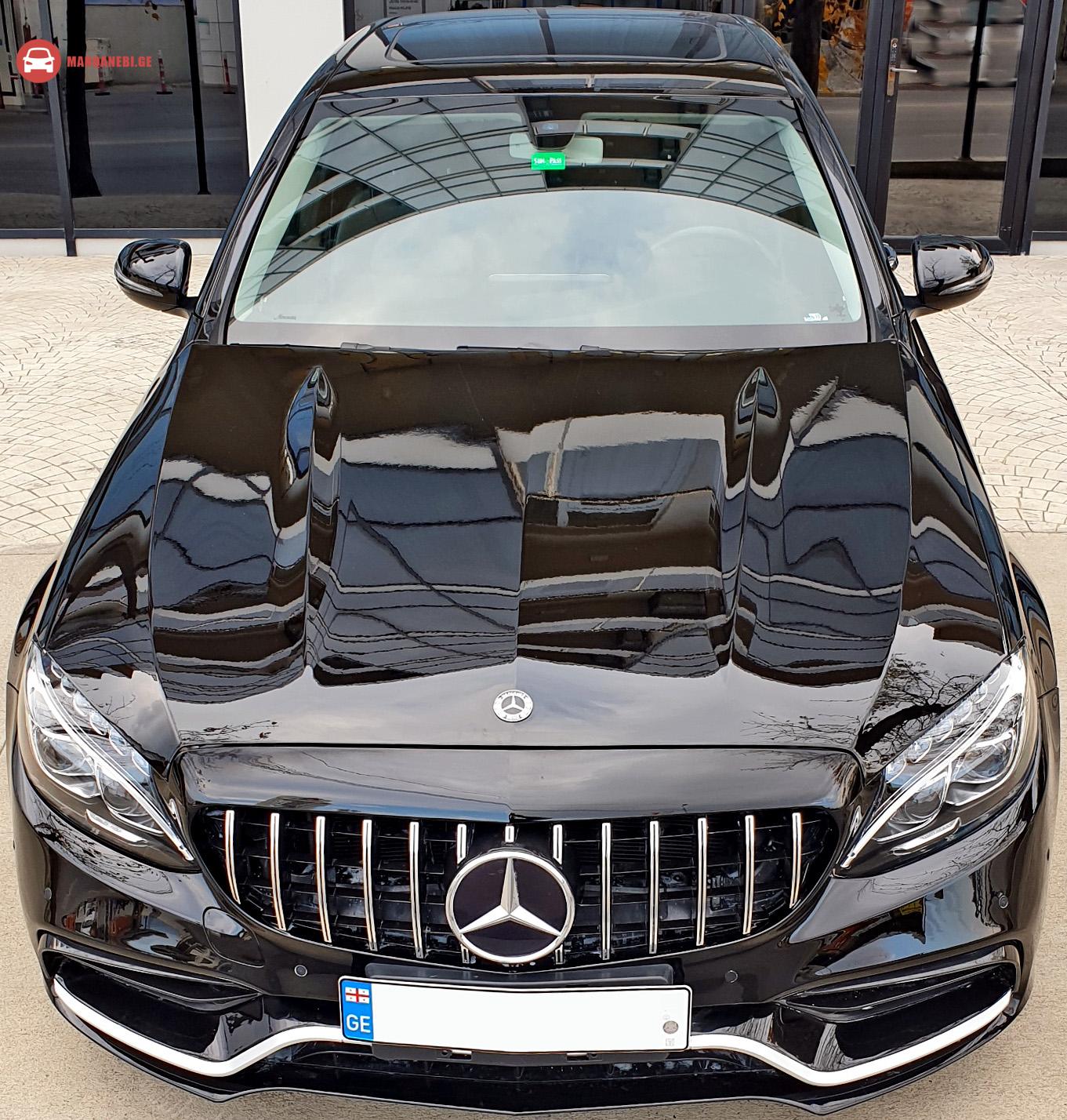 2019 Mercedes-Benz C 300 2.0 Turbo, თბილისი,