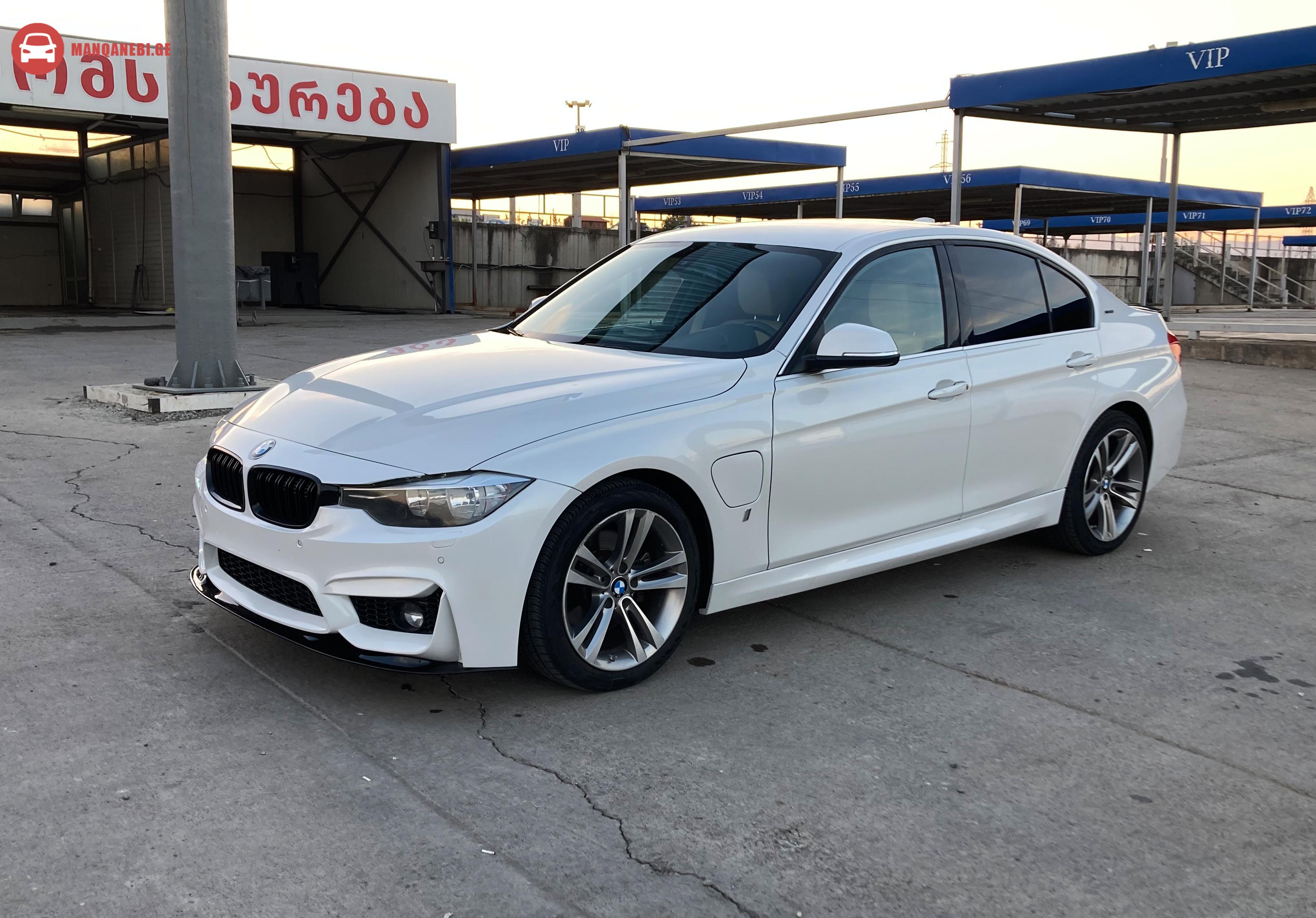 BMW 330 Series F30 WBA4F9C31HG812952, თბილისი,