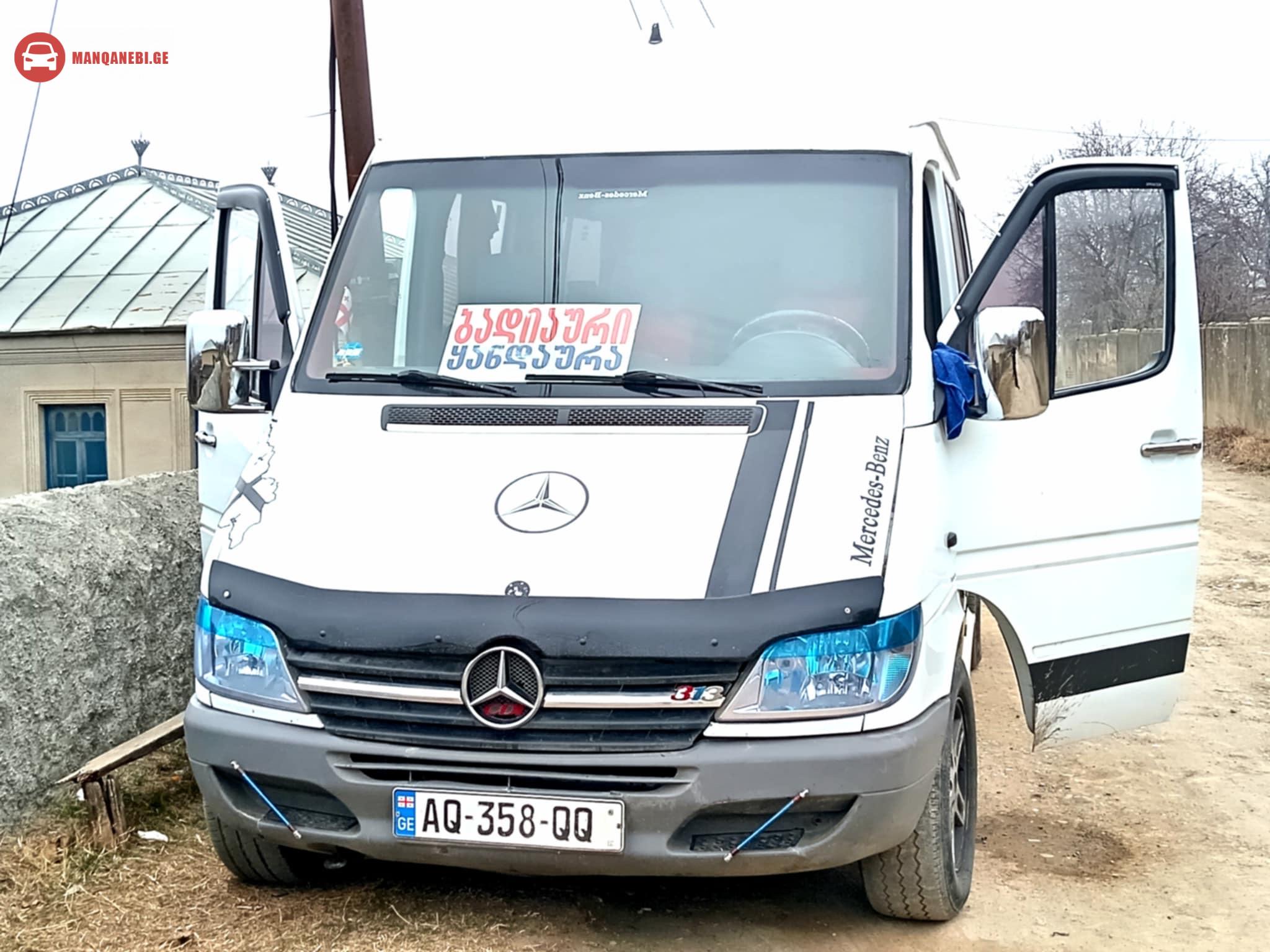 Sprinter, საგარეჯოს რაიონი,