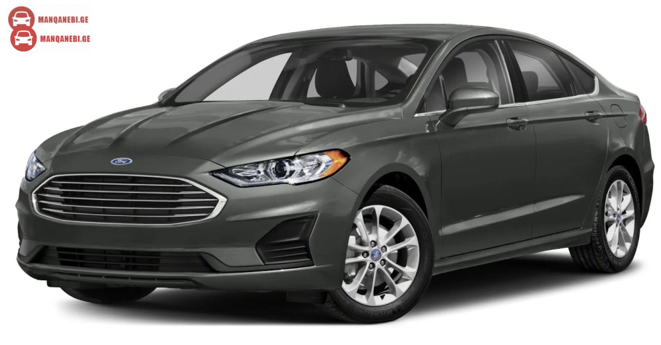 Ford fusion, თბილისი,