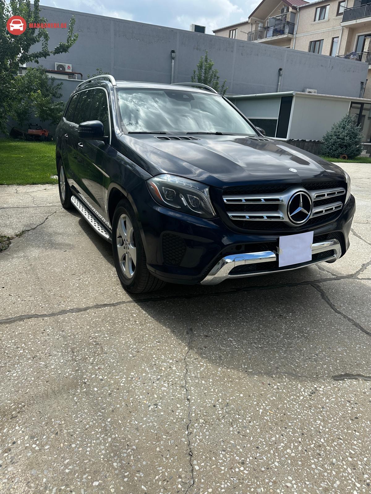mersedes GLS450, თბილისი,