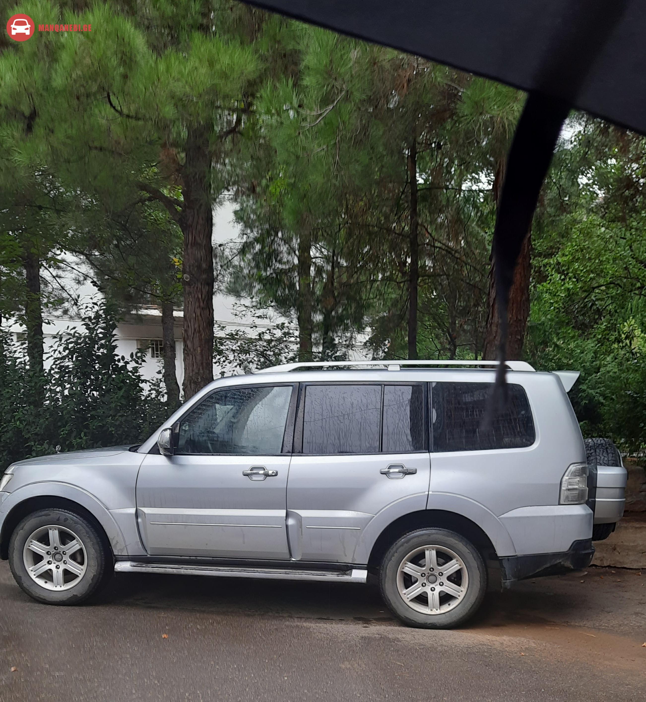 ქირავდება Mitsubishi Pajero, თბილისი,