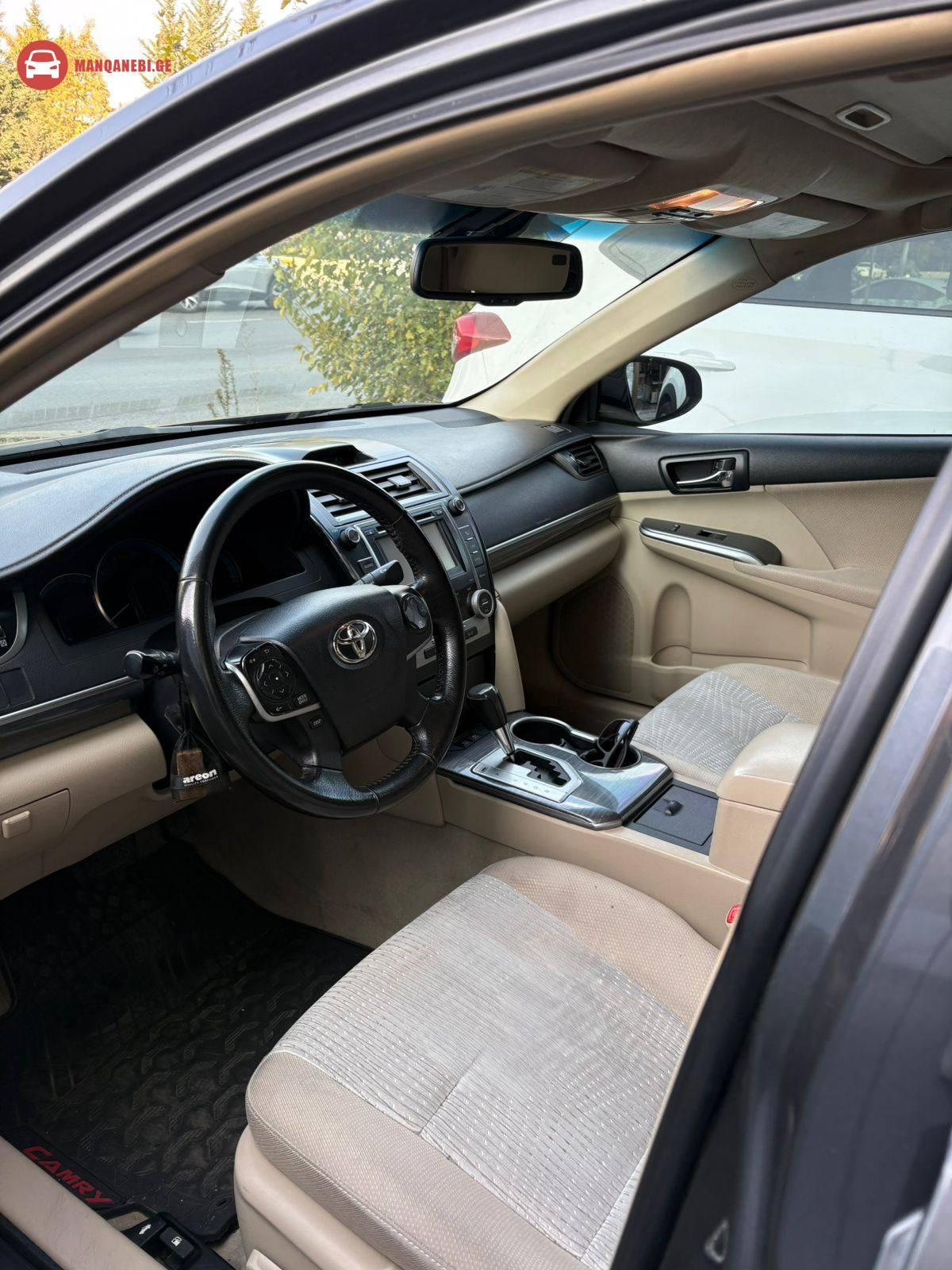TOYOTA CAMRY 2012, თბილისი,