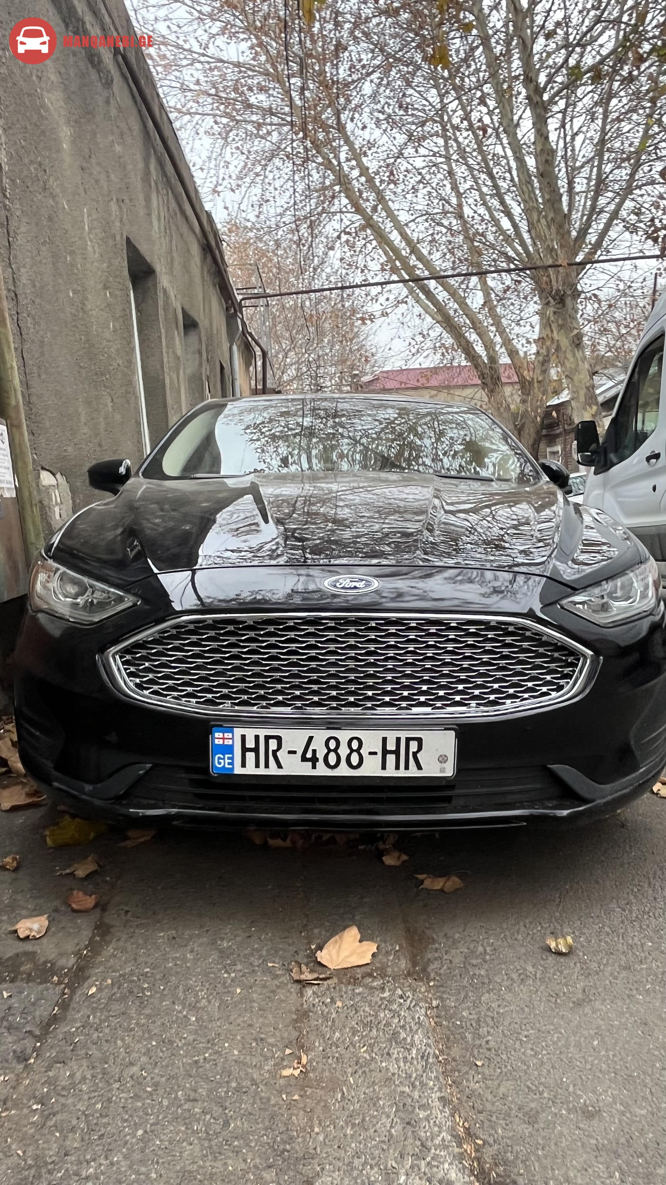qiravdeba ford fusion, თბილისი,
